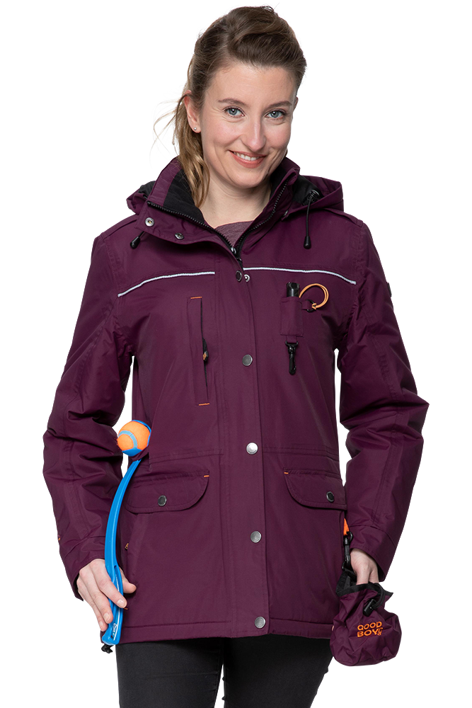 GOOD BOY! Die Bekleidung für Hundehalter - Outdoorjacken, Jacken für Hundehalter jetzt kaufen